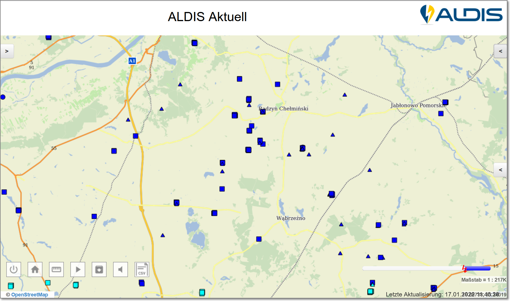 ALDISaktuell / BLIDSaktuell - kostenpflichtiges Flash Display - ALDIS ...